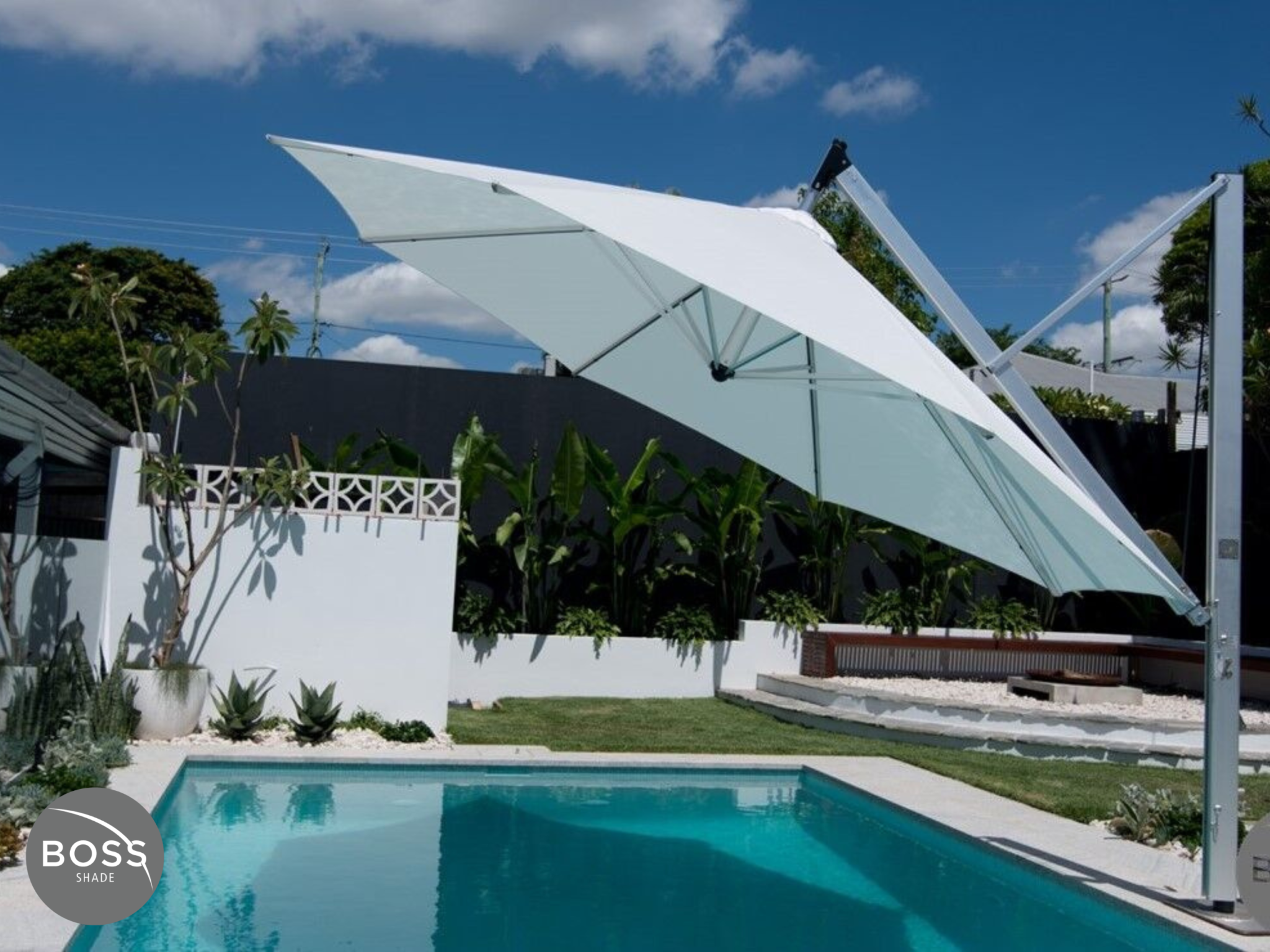 Pool Umbrellas in Australia: Which Size and Style is Best - Boss Shade